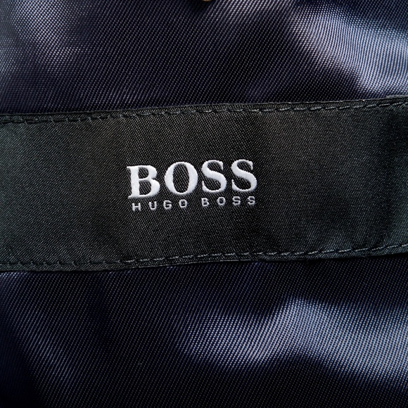 Hugo Boss | Suits & Blazers | Hugo Boss Johnstons5lenon Wool Two Button ...